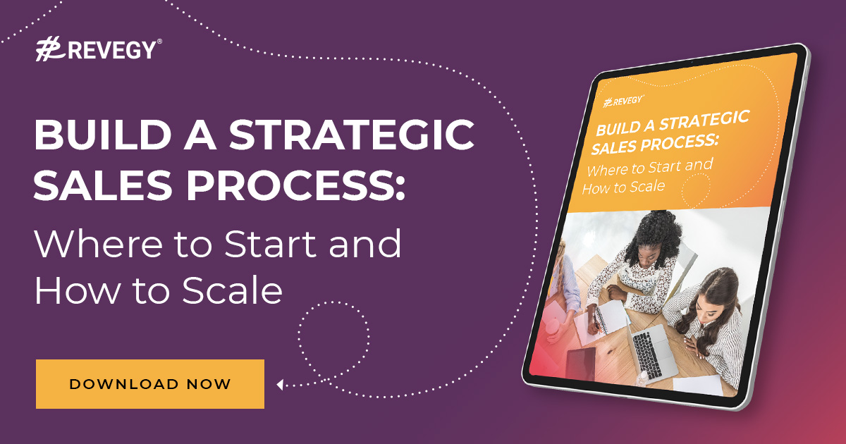 E-book | Build a Strategic Sales Process | Revegy